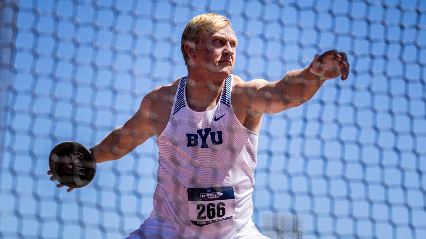 Sprints, hurdles and throws to compete at USC - BYU Athletics ...