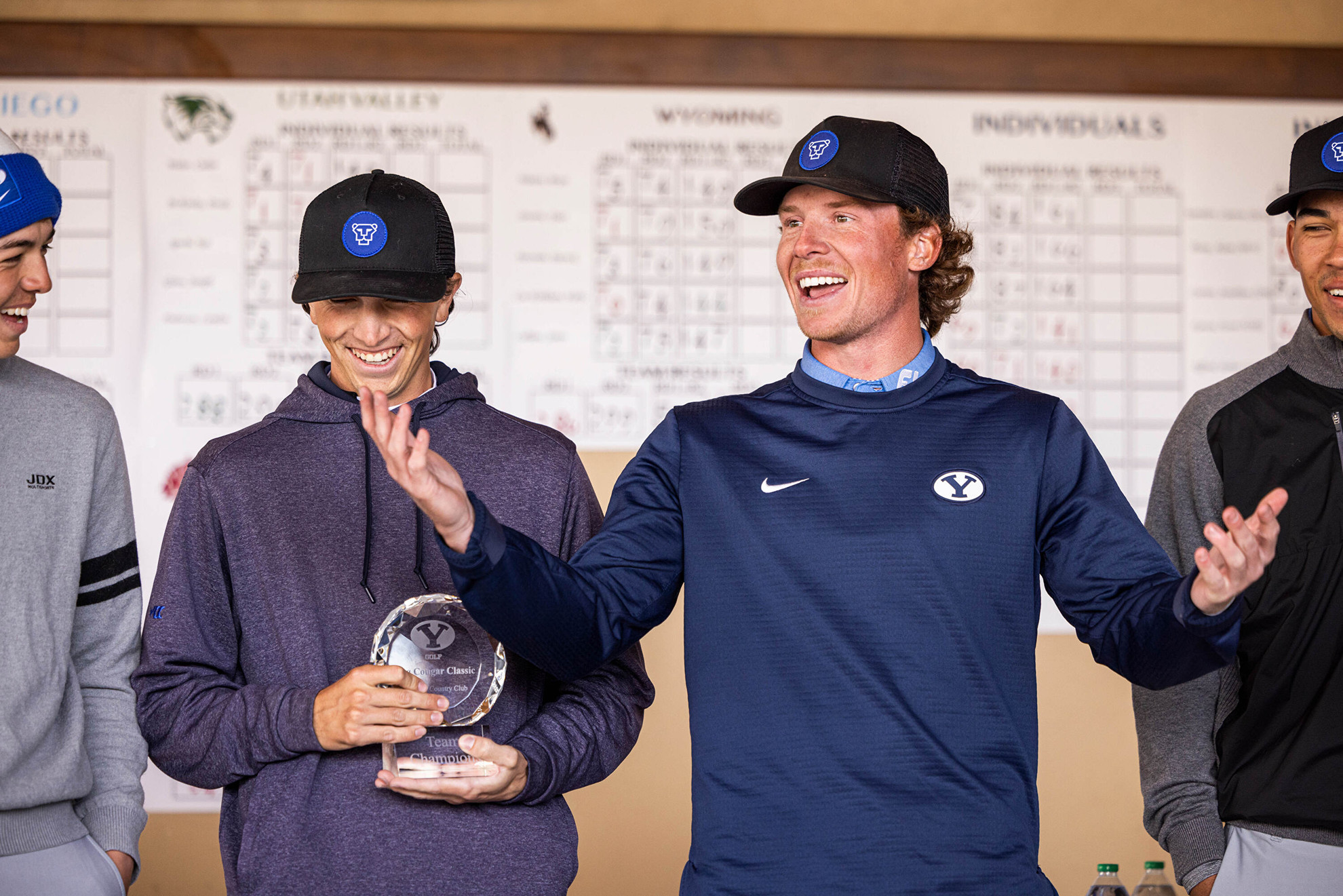 Men's Golf 2021-2022 - BYU Athletics - Official Athletics Website - BYU ...