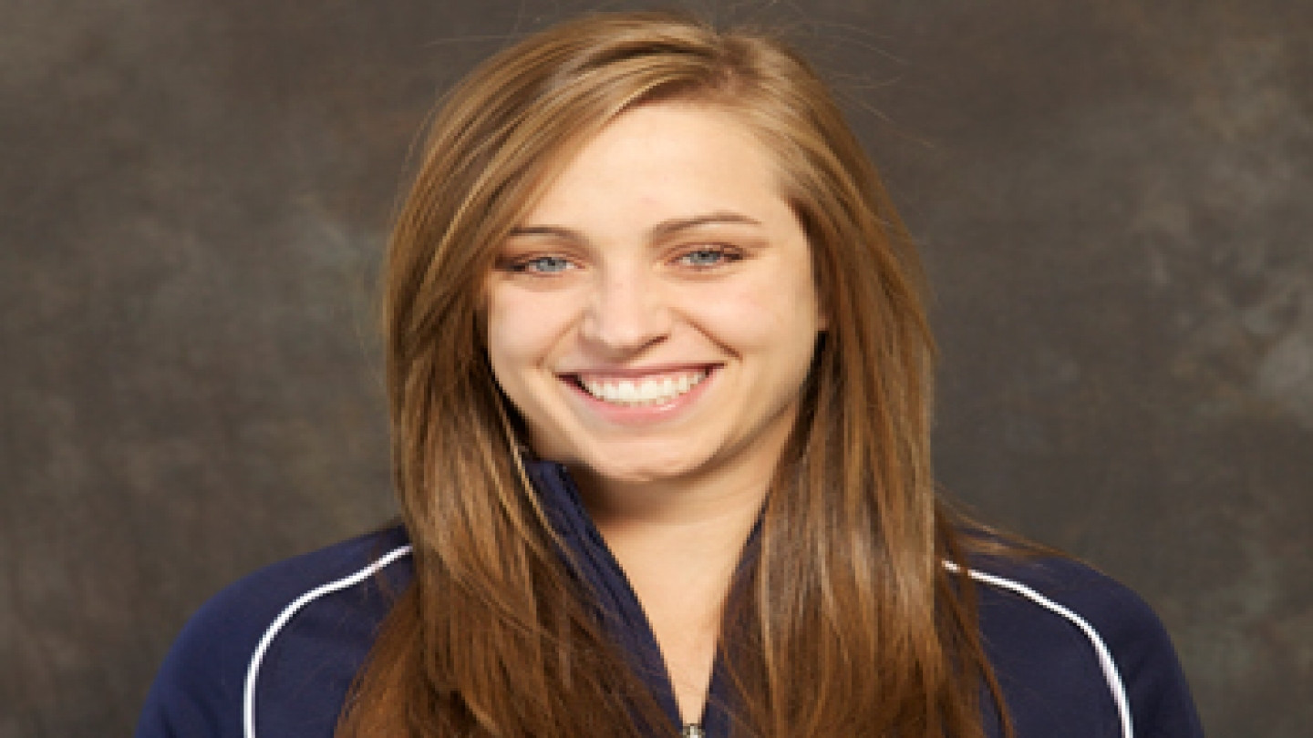 Aleesha Miller - Working From The Ground Up - BYU Athletics - Official ...