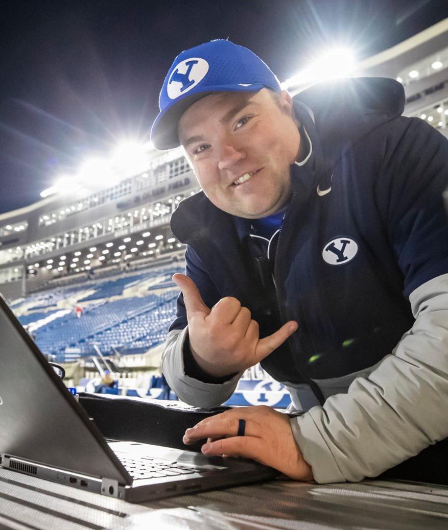 Brayden Woodall - BYU Athletics - Official Athletics Website - BYU Cougars