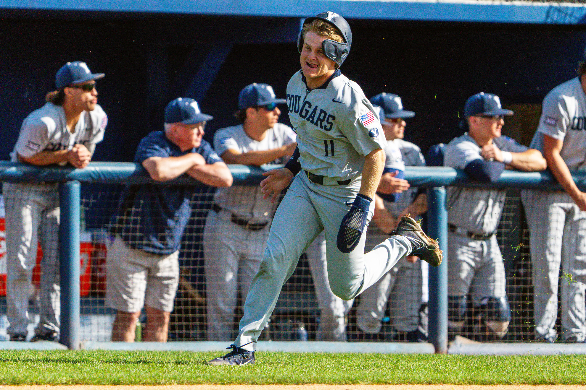 BYU bats come alive to defeat UC Davis, 20-4 - BYU Athletics - Official ...
