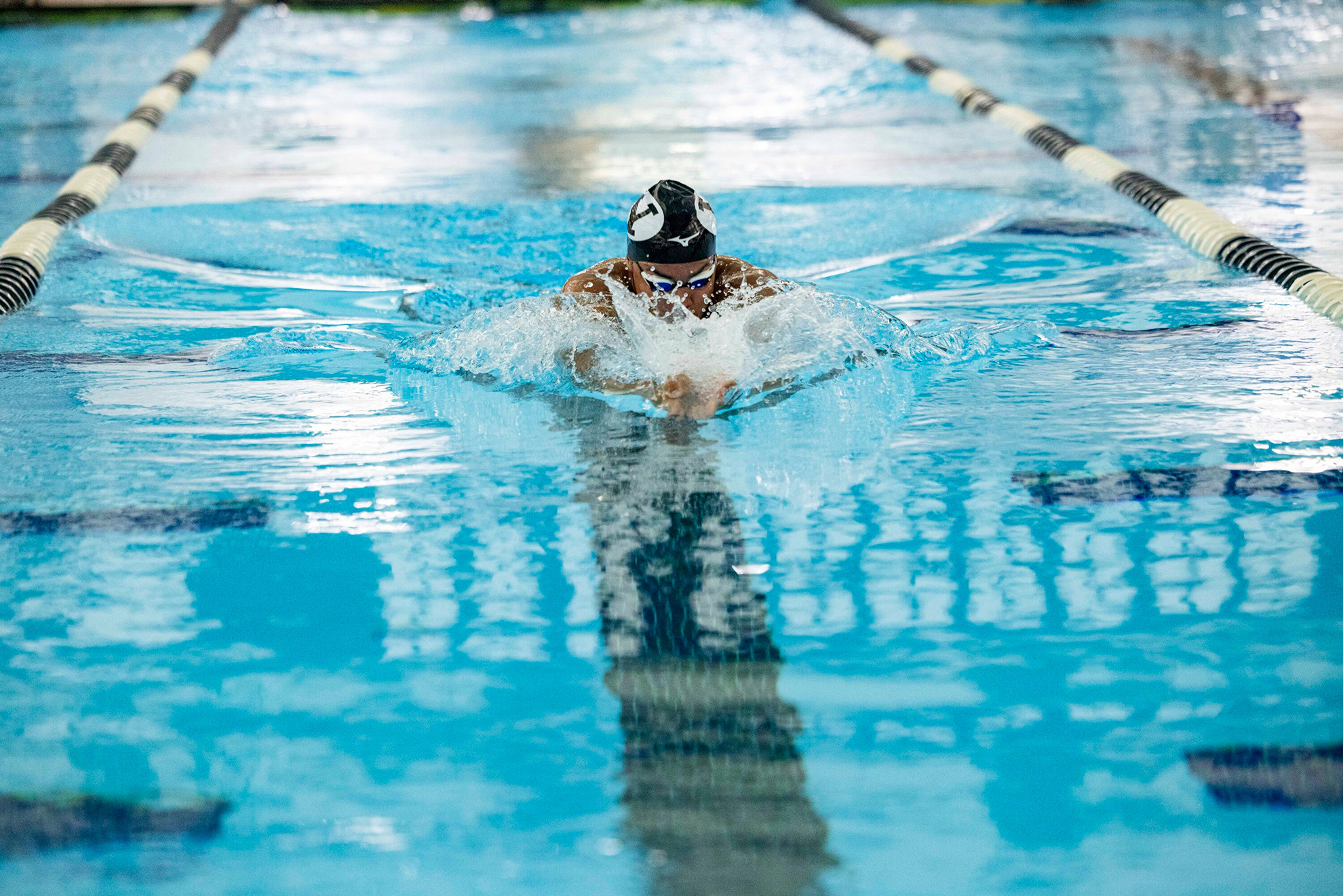 Men's swimming begins new year at FIU Sprint Invite - BYU Athletics ...