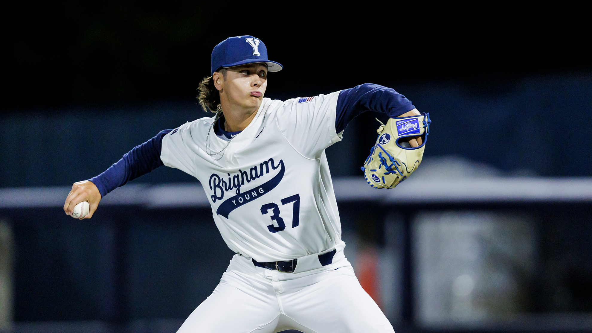 Baseball splits double header at Fresno State - BYU Athletics ...