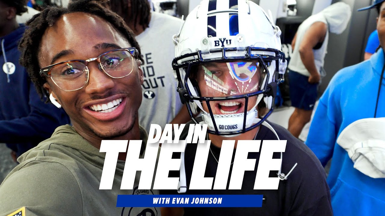 DITL with Evan Johnson || BYU FOOTBALL - BYU Athletics - Official ...