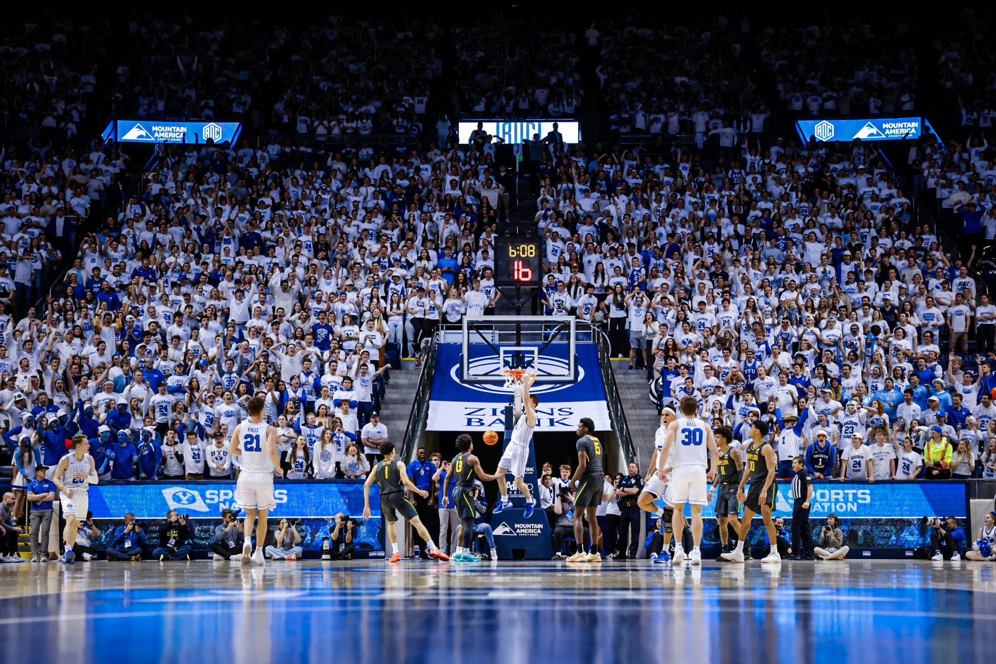 BYU/Iowa State game time change - BYU Athletics - Official Athletics ...