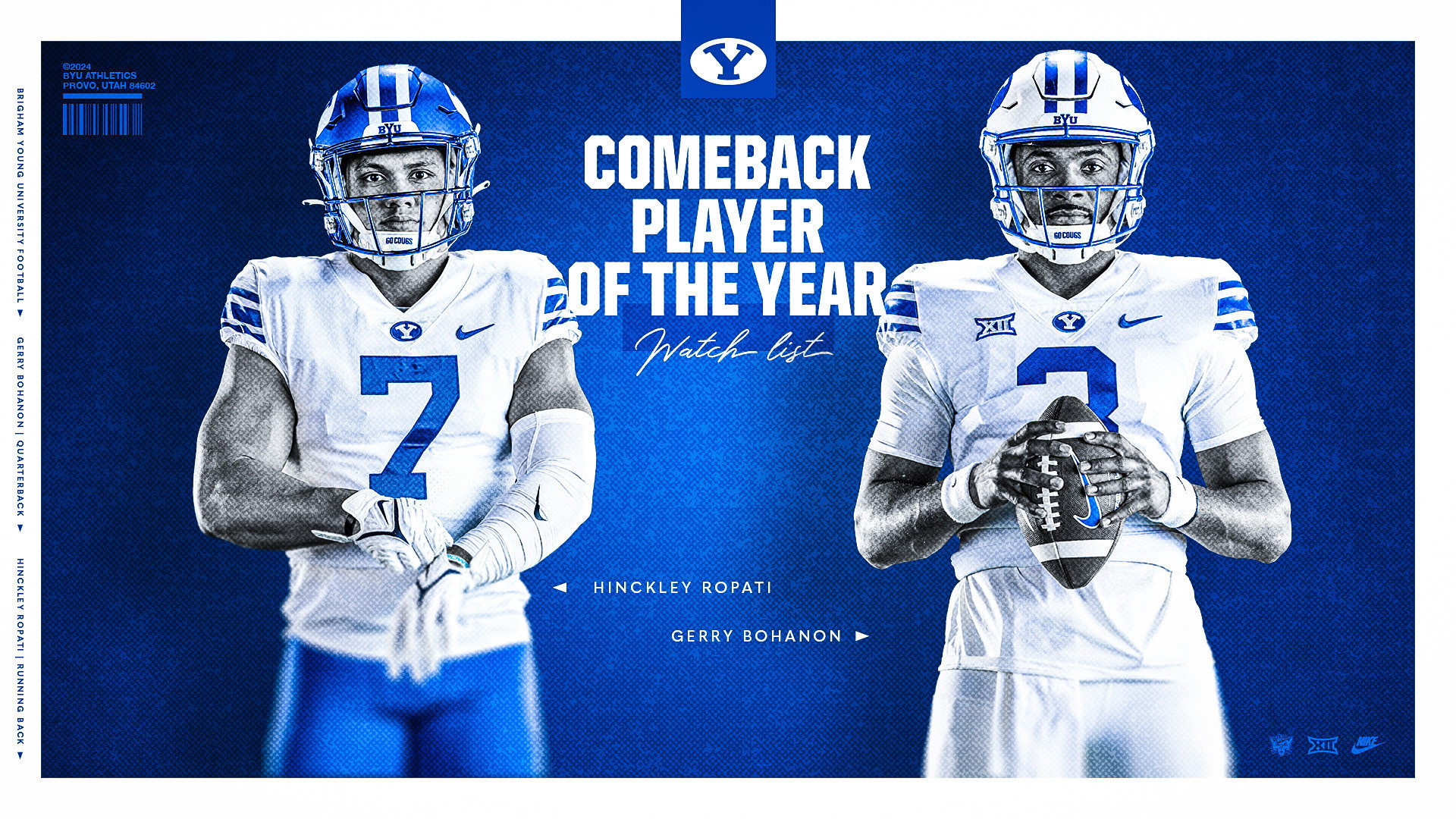 Bohanon and Ropati named candidates for Comeback Player of the Year ...