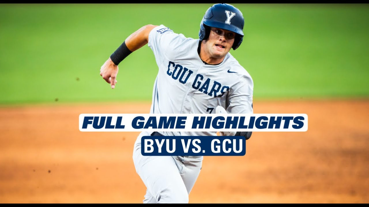 BYU Baseball vs. GCU || FULL GAME HIGHLIGHTS - BYU Athletics - Official ...