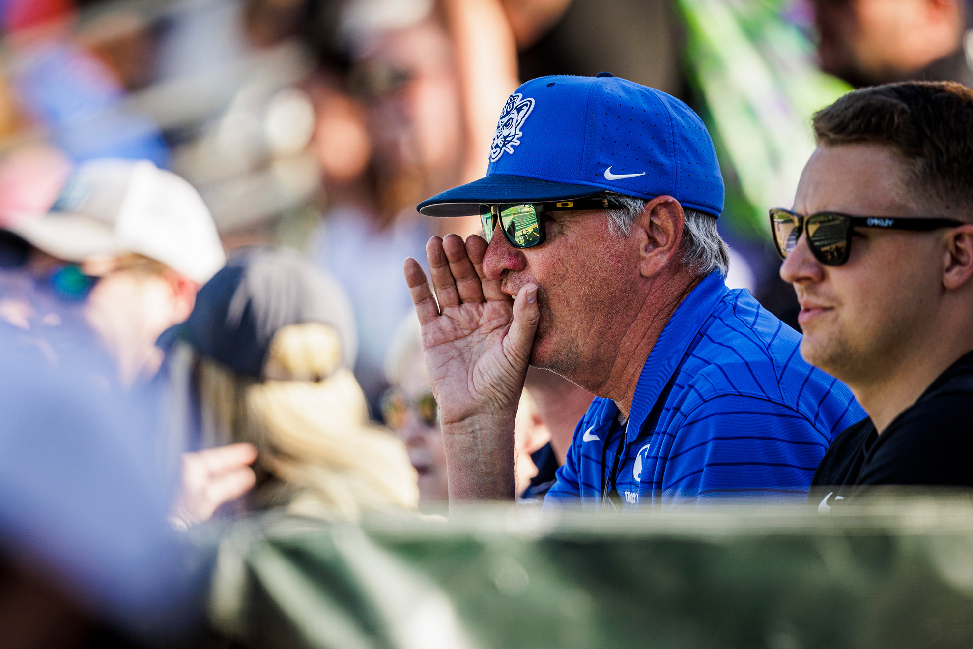 Ed Eyestone - BYU Athletics - Official Athletics Website - BYU Cougars