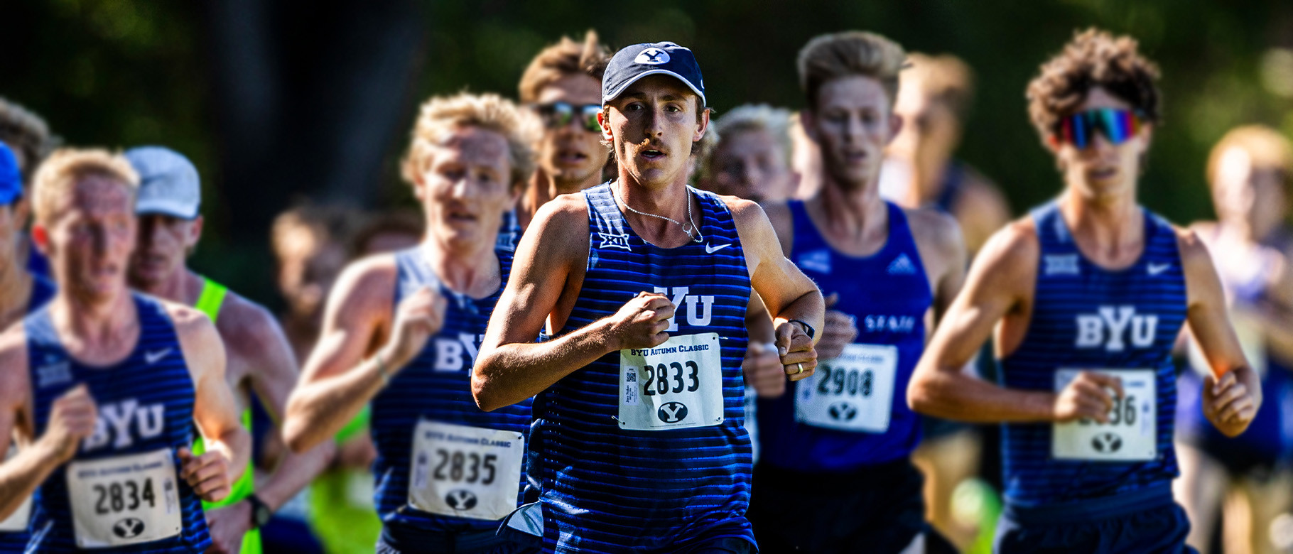 Nokes Named Big 12 Runner of the Week - BYU Athletics - Official ...