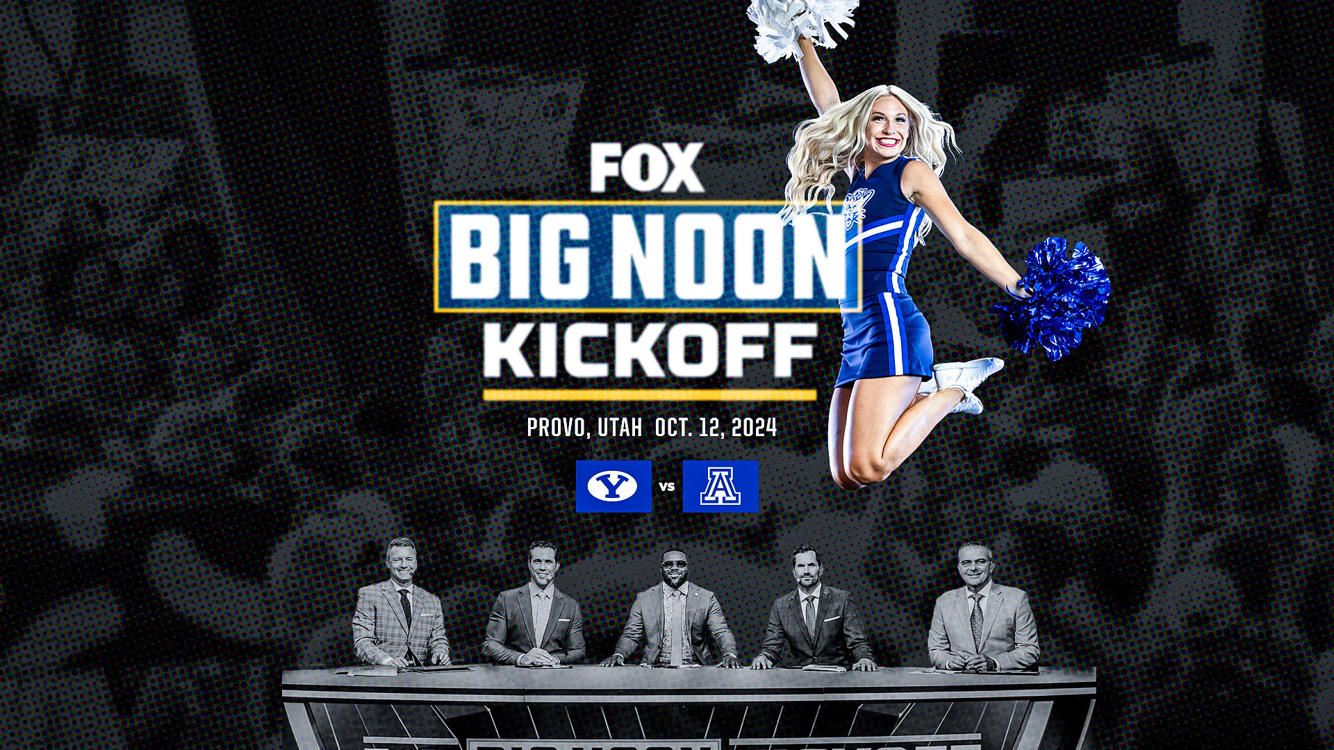 BYU to Host FOX Big Noon Kickoff on Saturday - BYU Athletics - Official ...