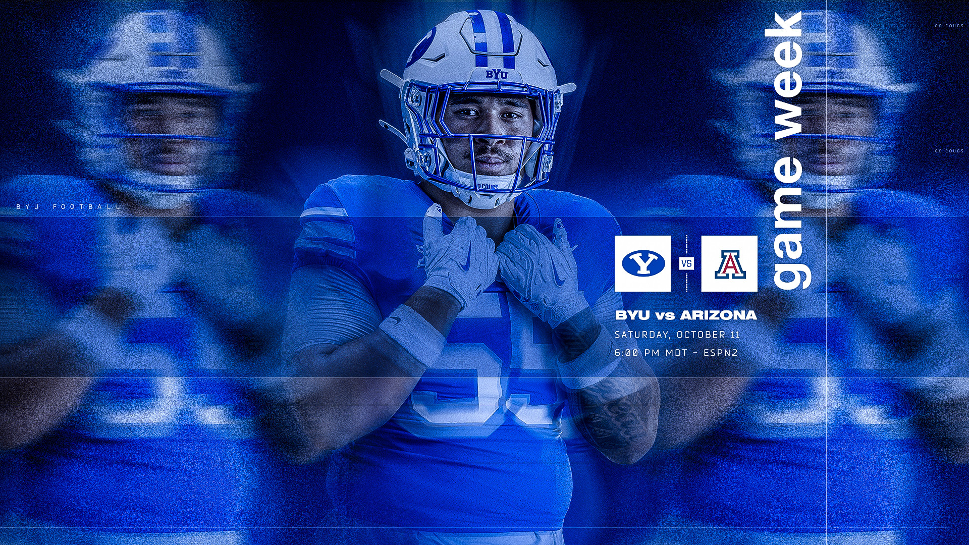 BYU Football Game Week — at Arizona - BYU Athletics - Official ...