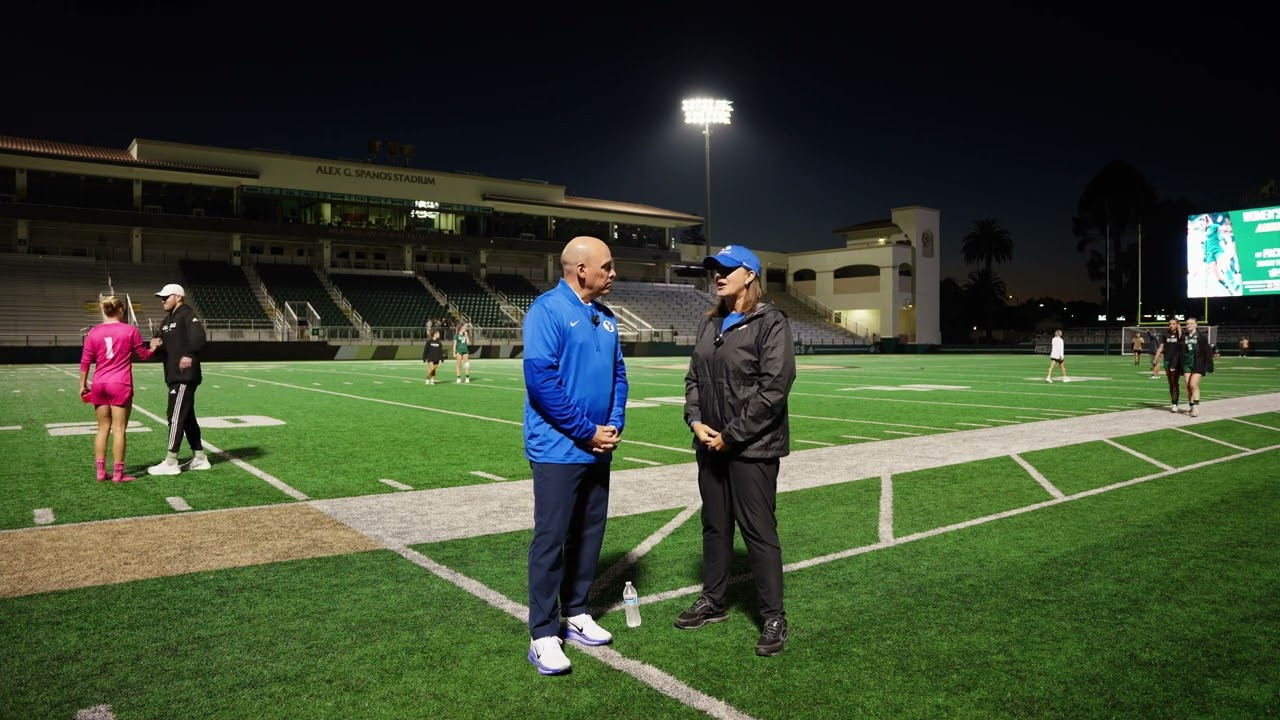 Greg Wrubell's Postgame Interview With Jennifer Rockwood after Cal Poly ...