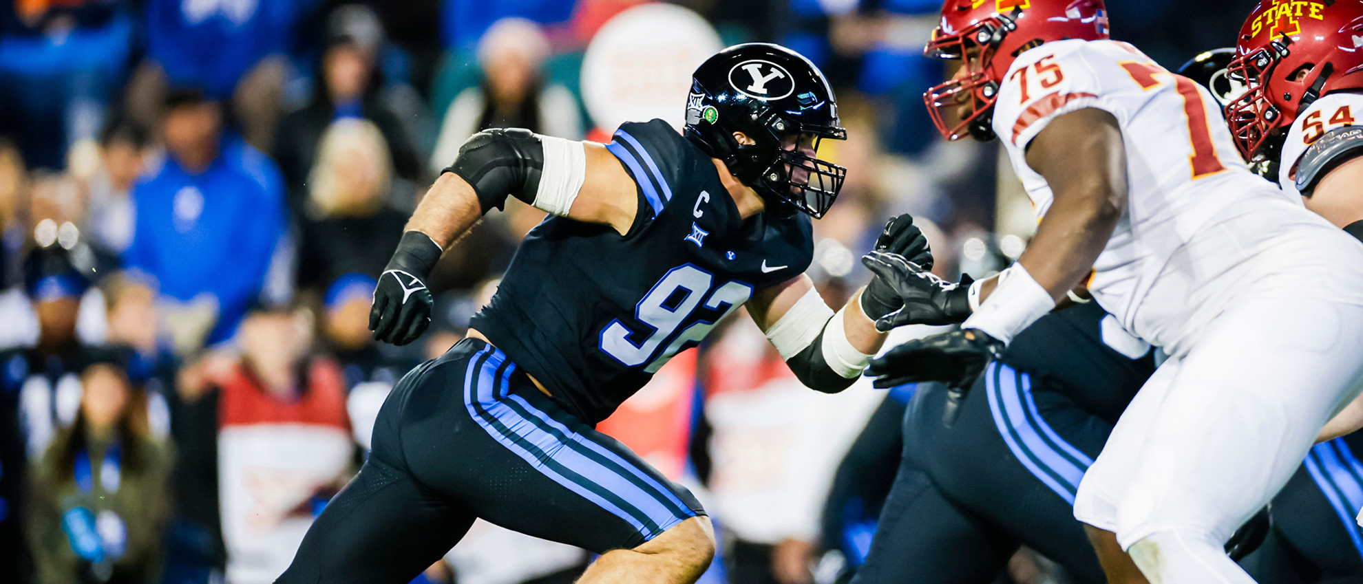 Tyler Batty - Football 2023 - BYU Athletics - Official Athletics ...