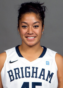 Keilani Unga - Women's Basketball 2009-2010 - BYU Athletics - Official ...