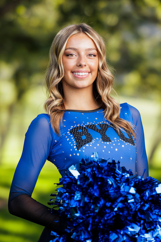 Allie Andrew - Cougarettes 2024-2025 - BYU Athletics - Official ...