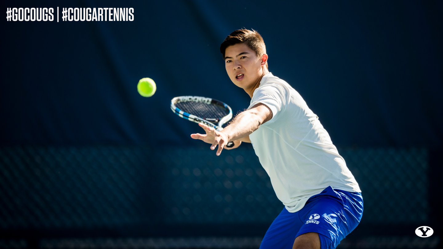 BYU tennis falls 4-1 to UC Irvine - BYU Athletics - Official Athletics ...
