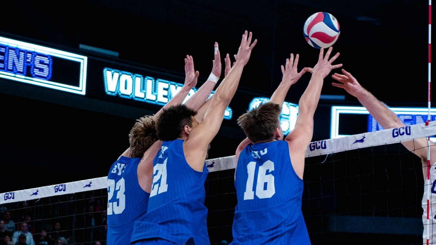 Men's Volleyball - BYU Athletics - Official Athletics Website - BYU Cougars