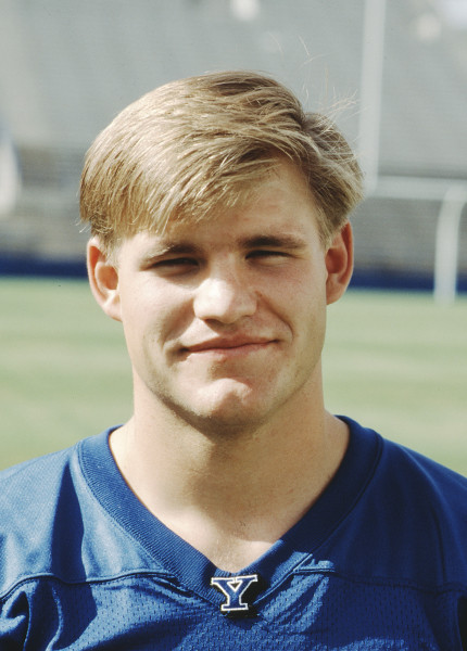 Ben Cahoon - Football 1995 - BYU Athletics - Official Athletics Website ...