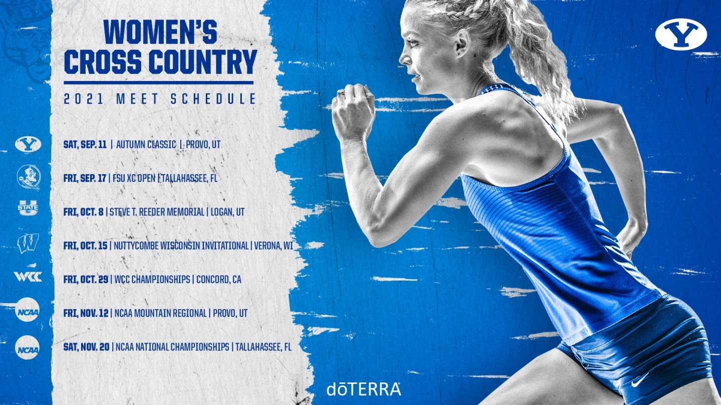 Cross Country announces 2021 schedules - BYU Athletics - Official ...