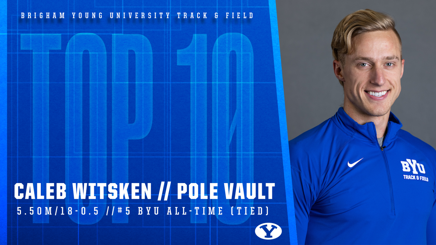 Witsken, Shurts celebrate top-10 marks - BYU Athletics - Official ...