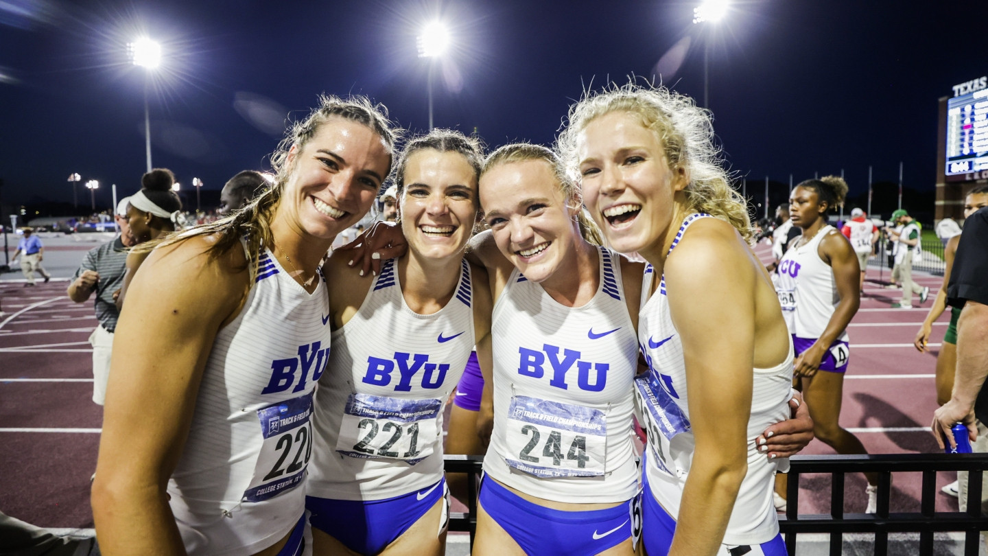 BYU qualifies 24 entries to 2021 NCAA Championships - BYU Athletics ...