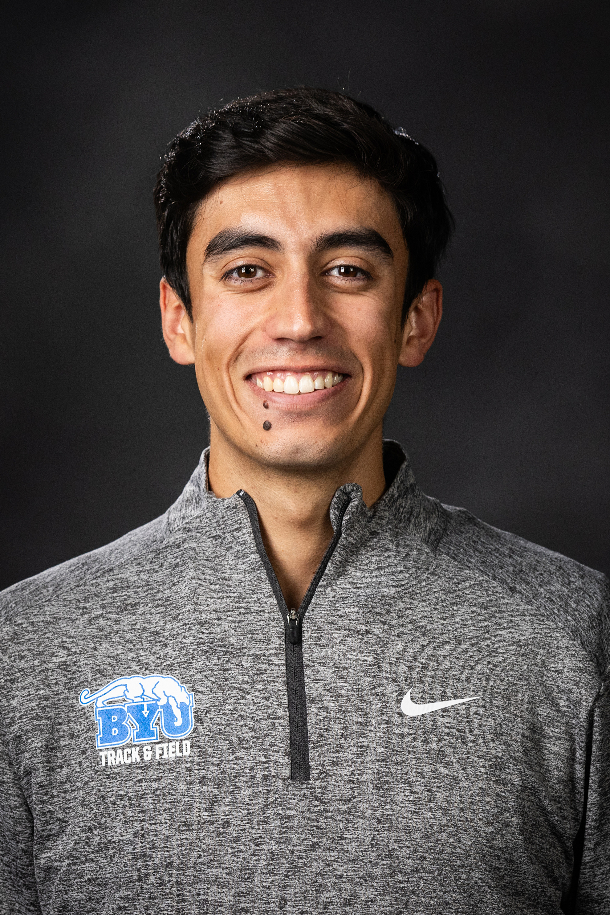 James Corrigan - Men's Track & Field 2026 - BYU Athletics - Official ...