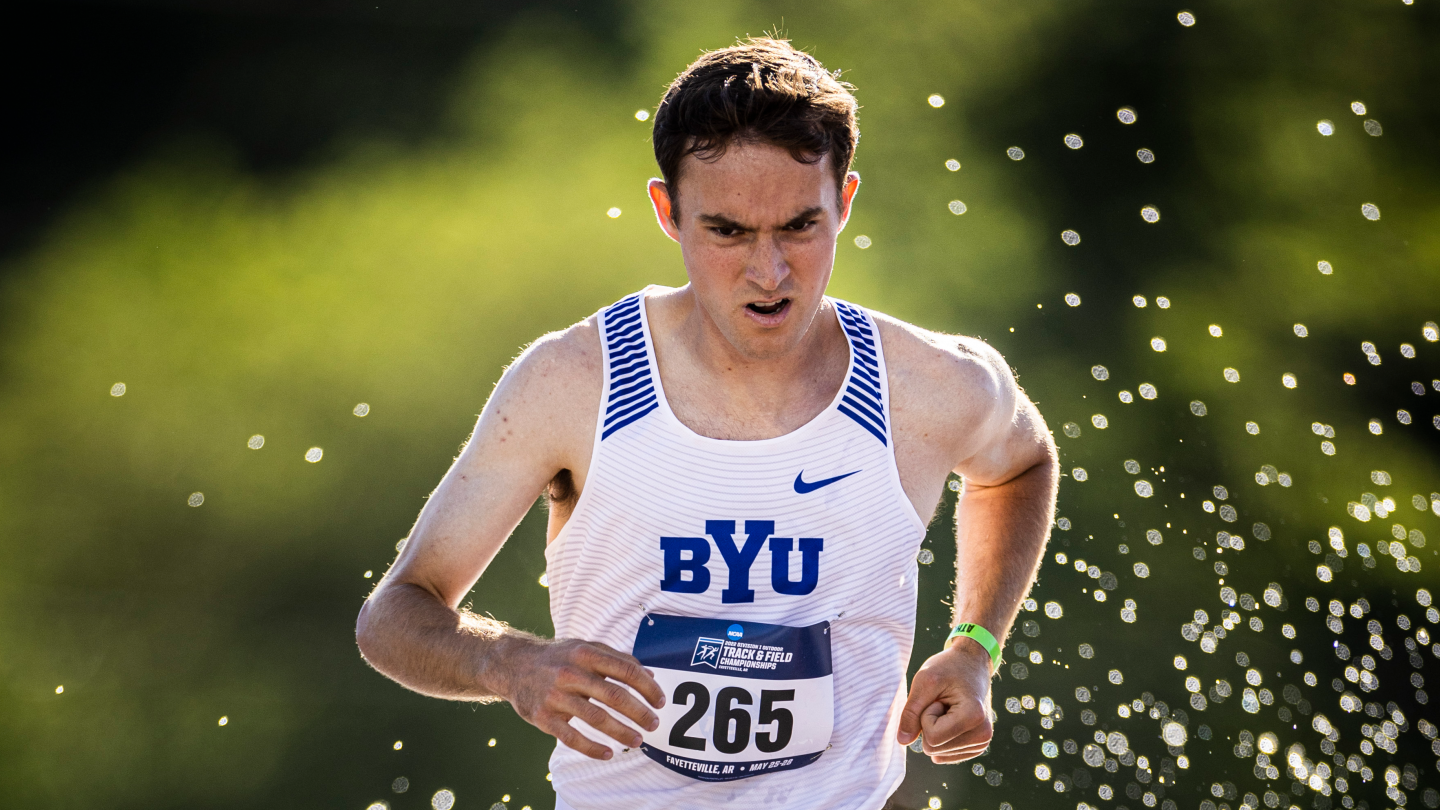 Ed Eyestone - BYU Athletics - Official Athletics Website - BYU Cougars