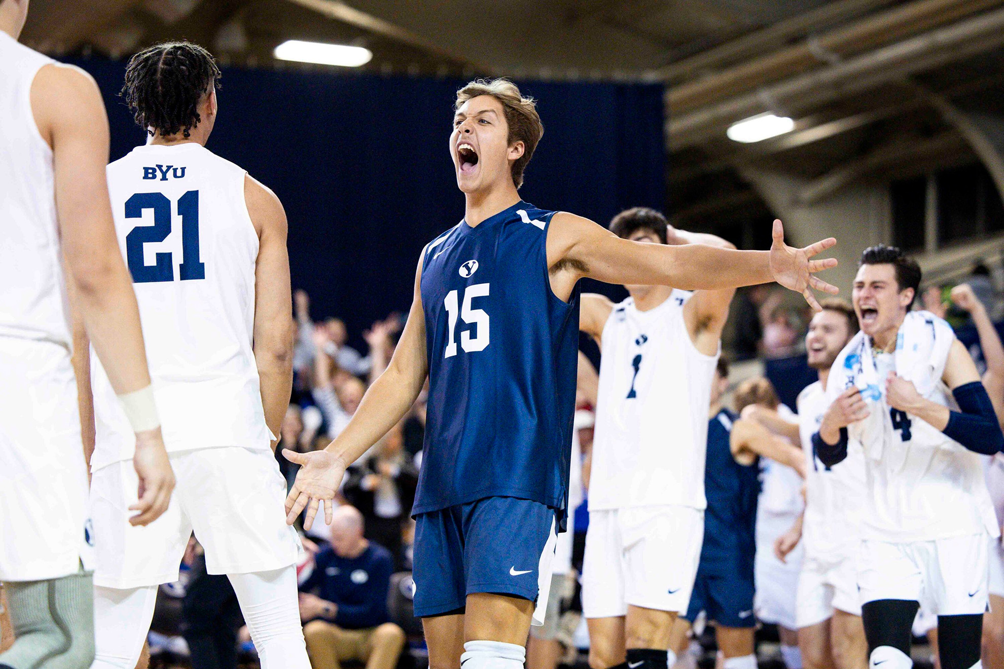 Multiple career-highs helps No. 9 BYU defeat No. 10 Loyola Chicago in ...
