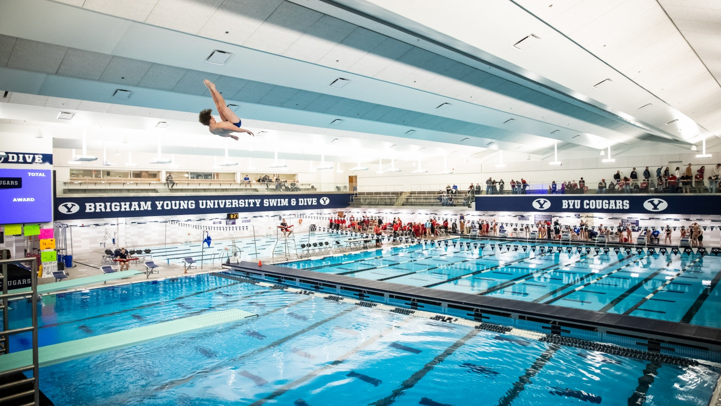 Cougars take fourth place at Air Force Diving Invitational - BYU ...