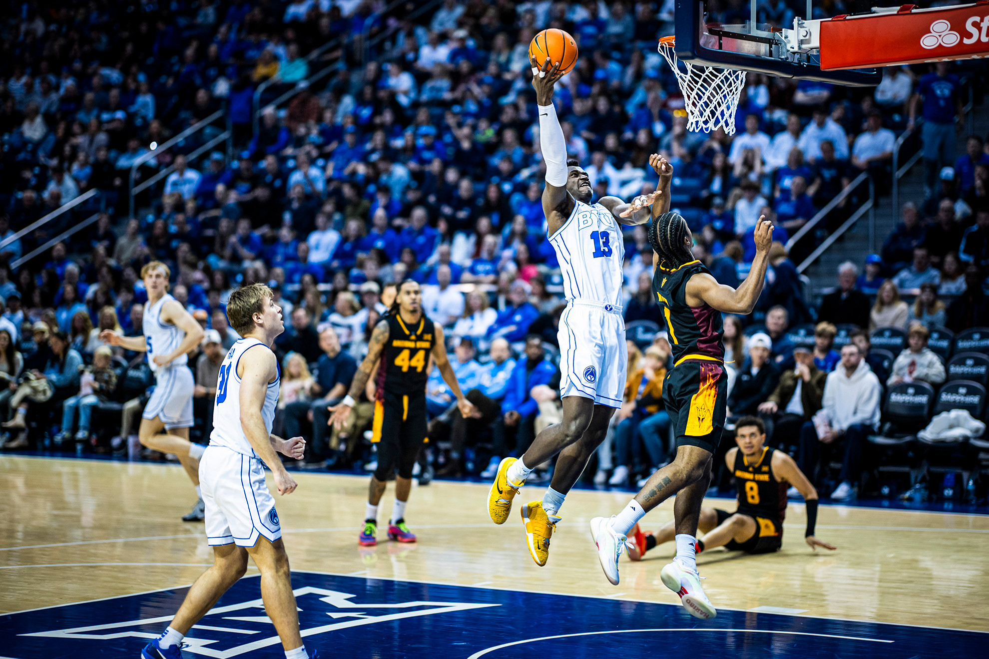 BYU heads to The Lone Star State, faces No. 14 Houston on Saturday ...