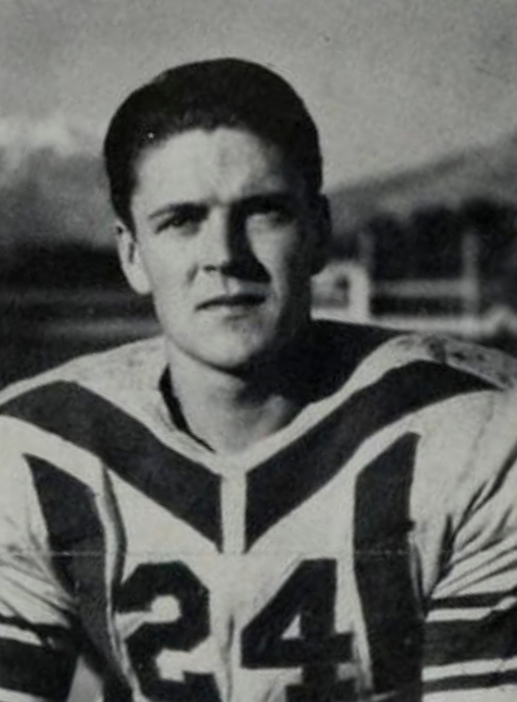 Merrill Waters - Football 1936 - BYU Athletics - Official Athletics ...