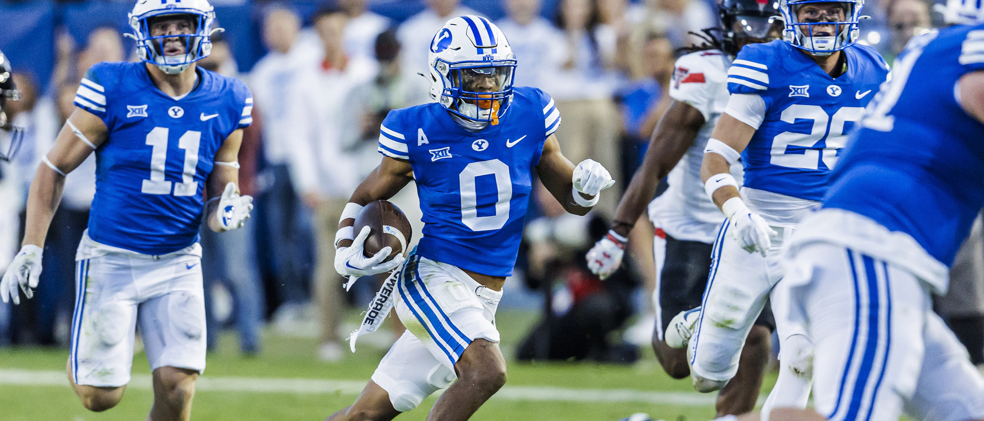 Jakob Robinson - Football 2023 - BYU Athletics - Official Athletics ...