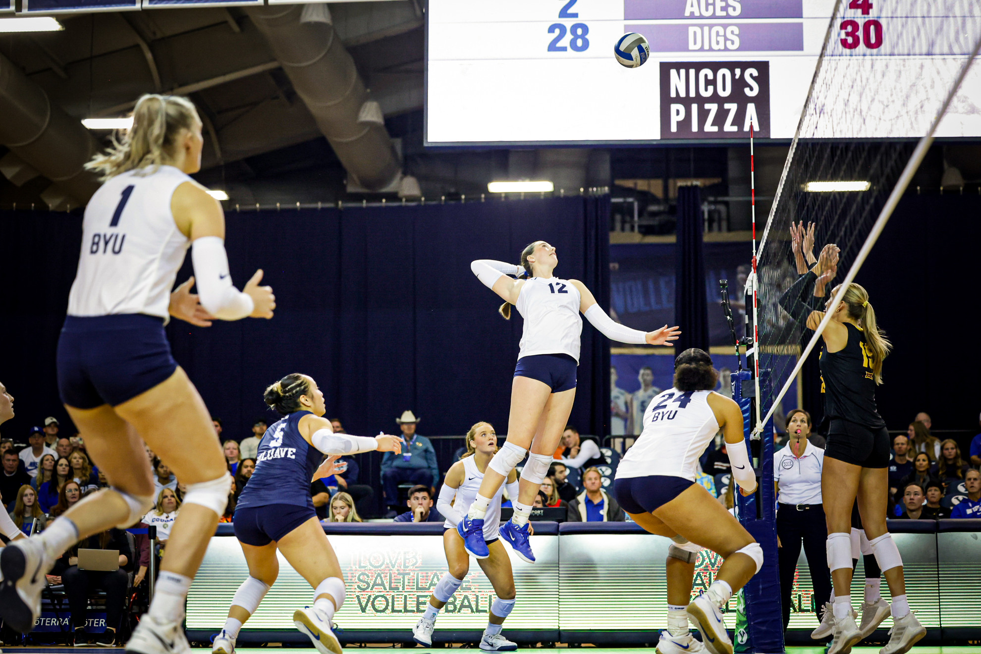No. 20 Cougars fall short against No. 13 Sun Devils in five sets - BYU ...