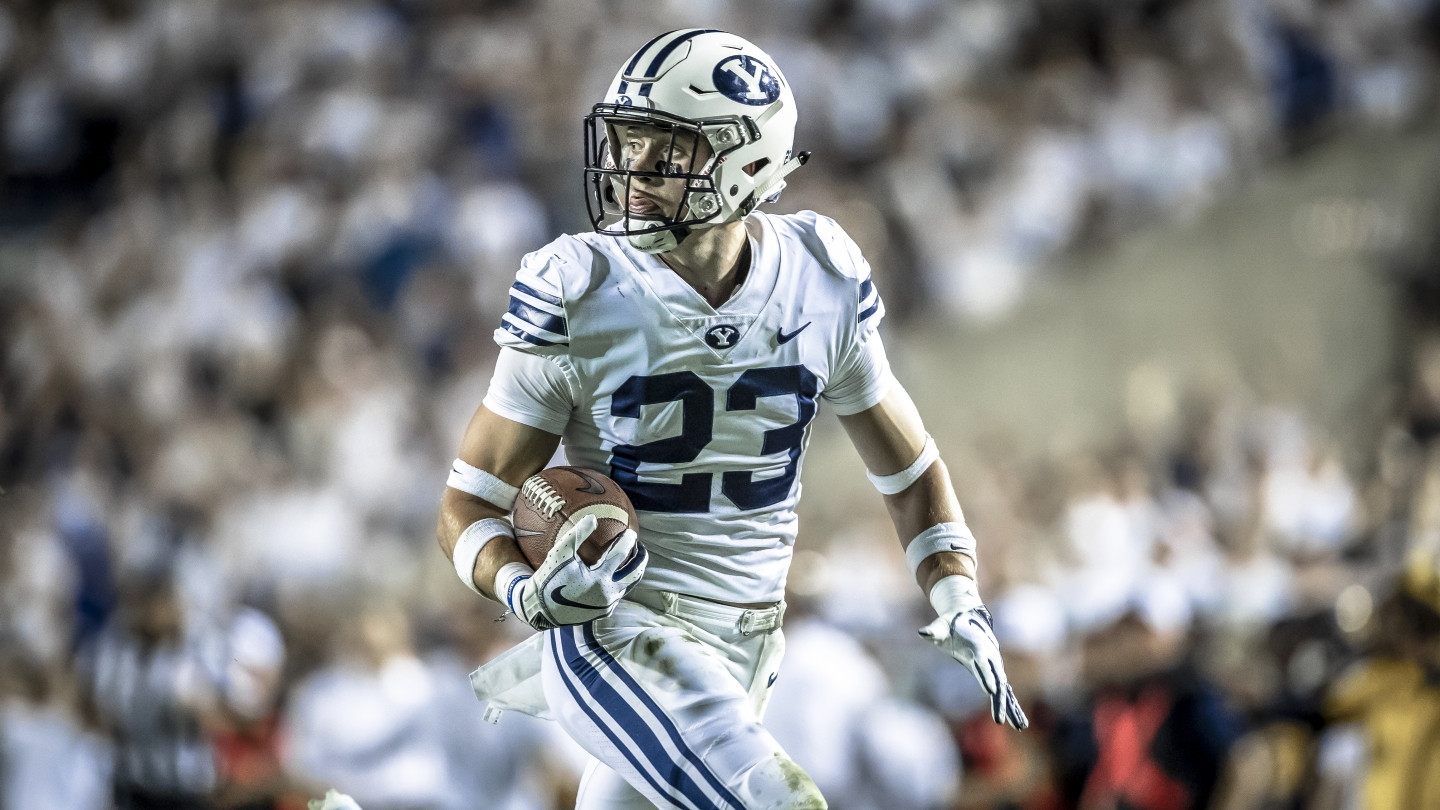 Determination took Zayne Anderson from small town football to Division ...