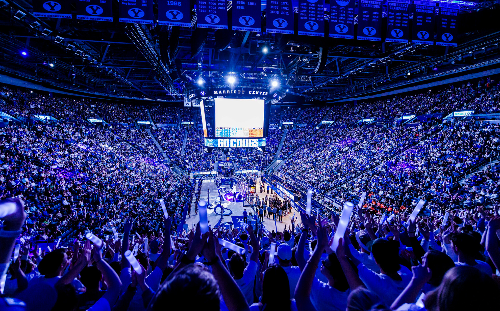 Details announced for Marriott Madness, Blue & White Game - BYU ...