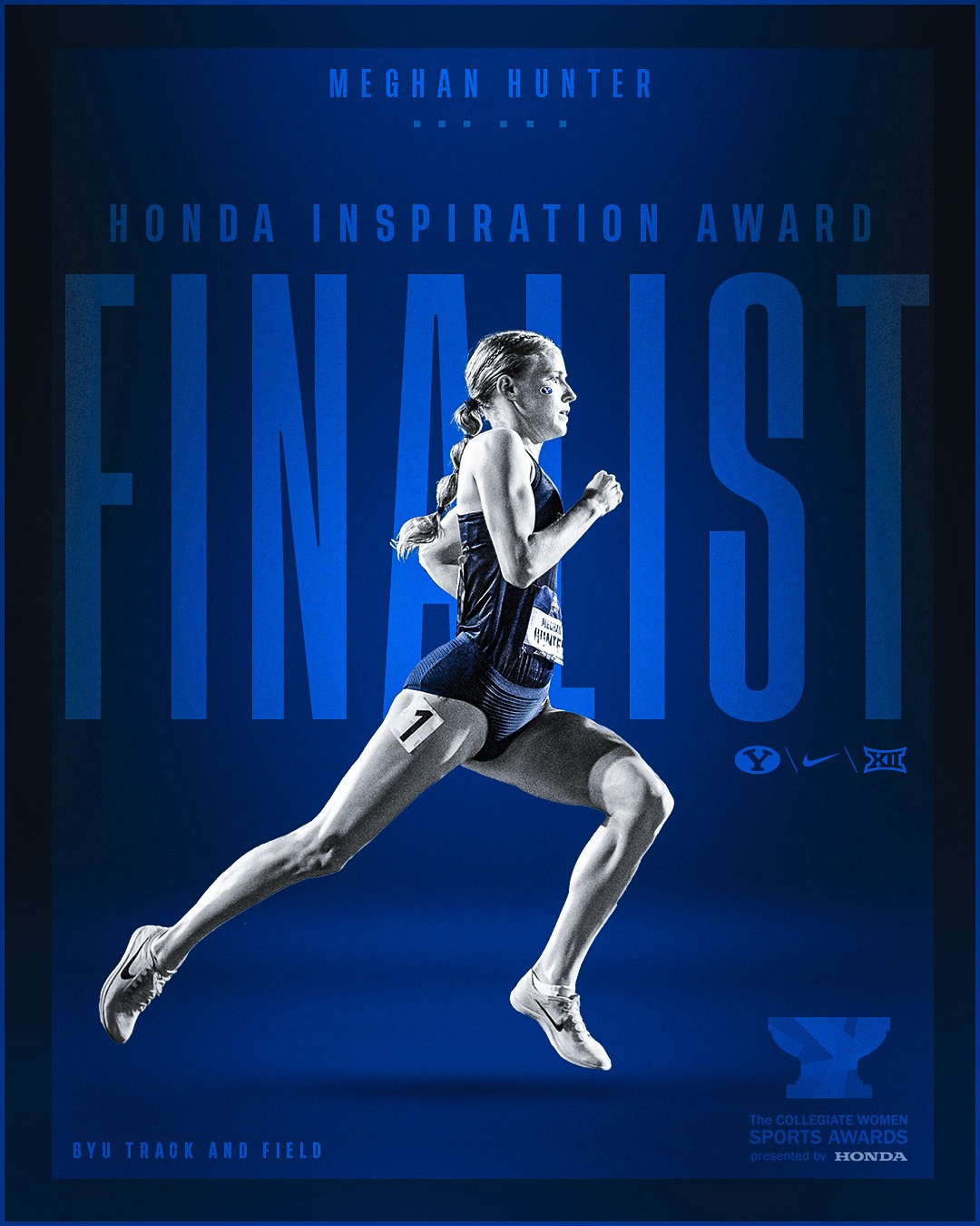 Hunter named Honda Inspiration Award Finalist - BYU Athletics ...