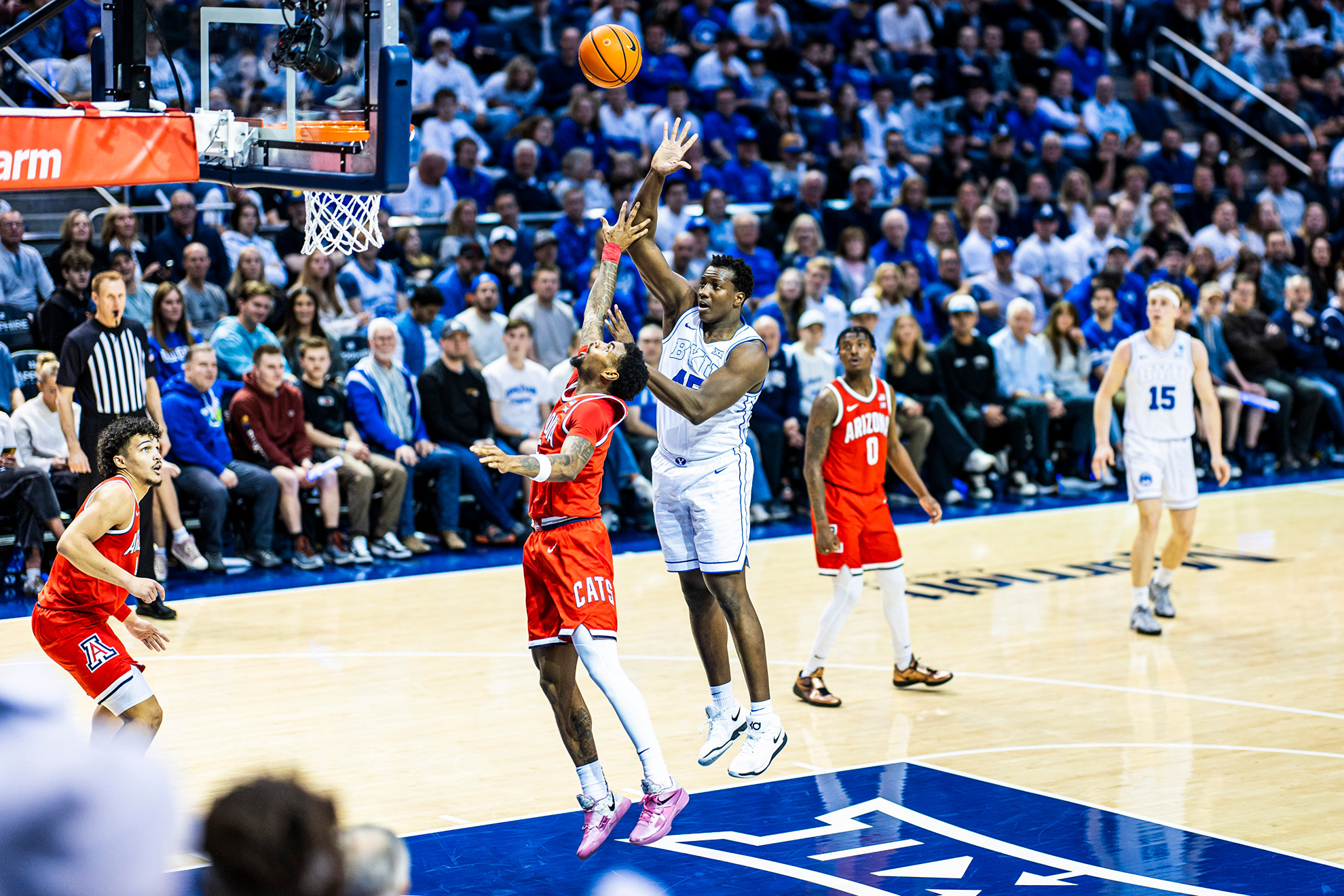 BYU, Kansas State clash on Saturday evening - BYU Athletics - Official ...