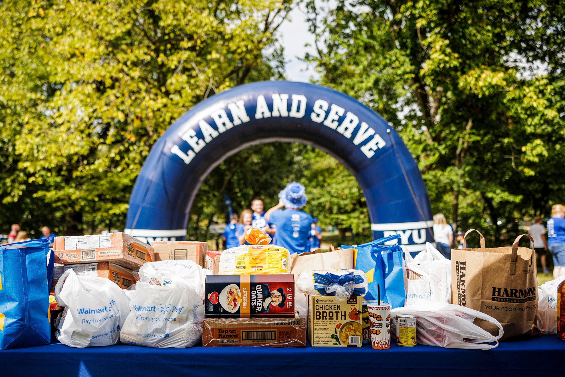 2024 BYU football road tailgates: Parties with a purpose - BYU ...