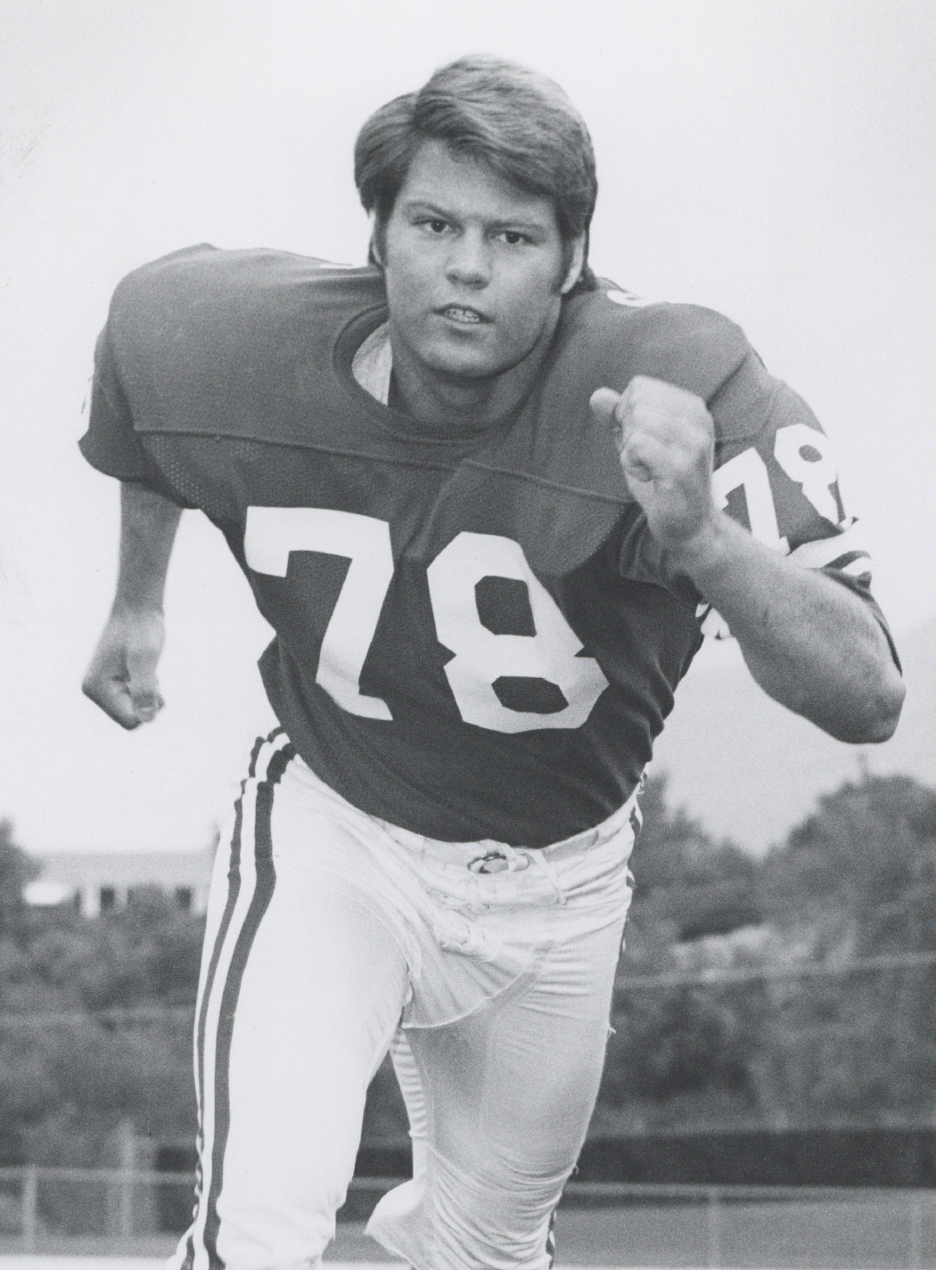 Brad Oates - Football 1973 - BYU Athletics - Official Athletics Website ...