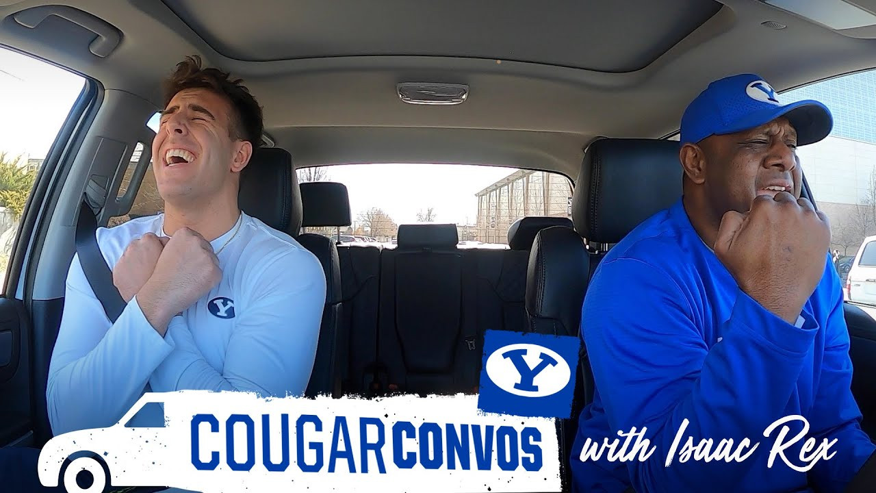 Cougar Convos with Isaac Rex - BYU Athletics - Official Athletics ...