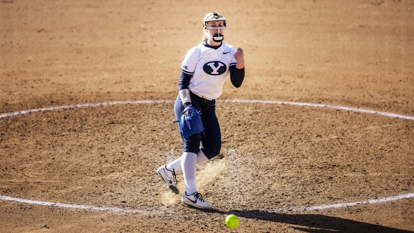 BYU softball extends win streak to 12 games with shutout victories over ...