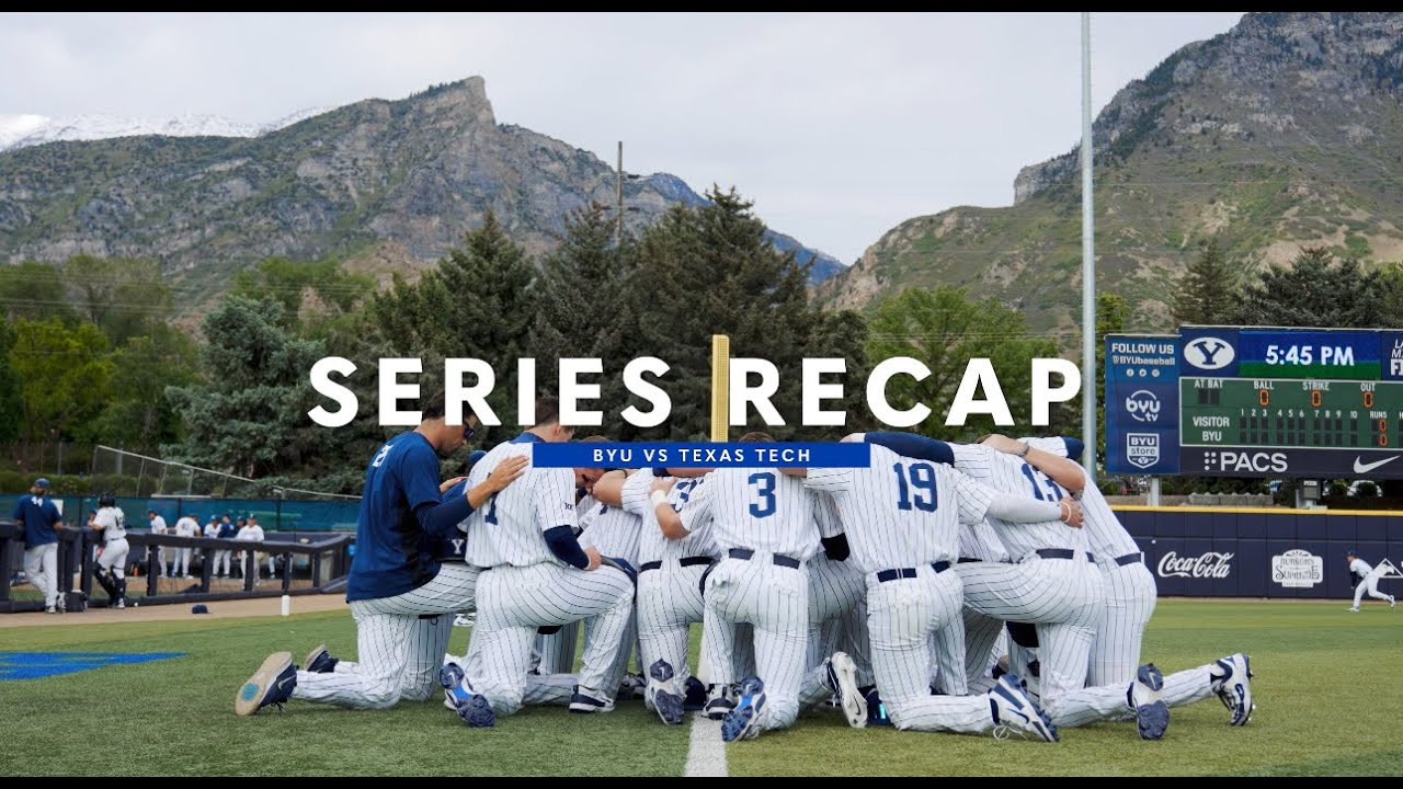 BYU Baseball vs. Texas Tech || Series Recap - BYU Athletics - Official Athletics Website - BYU ...