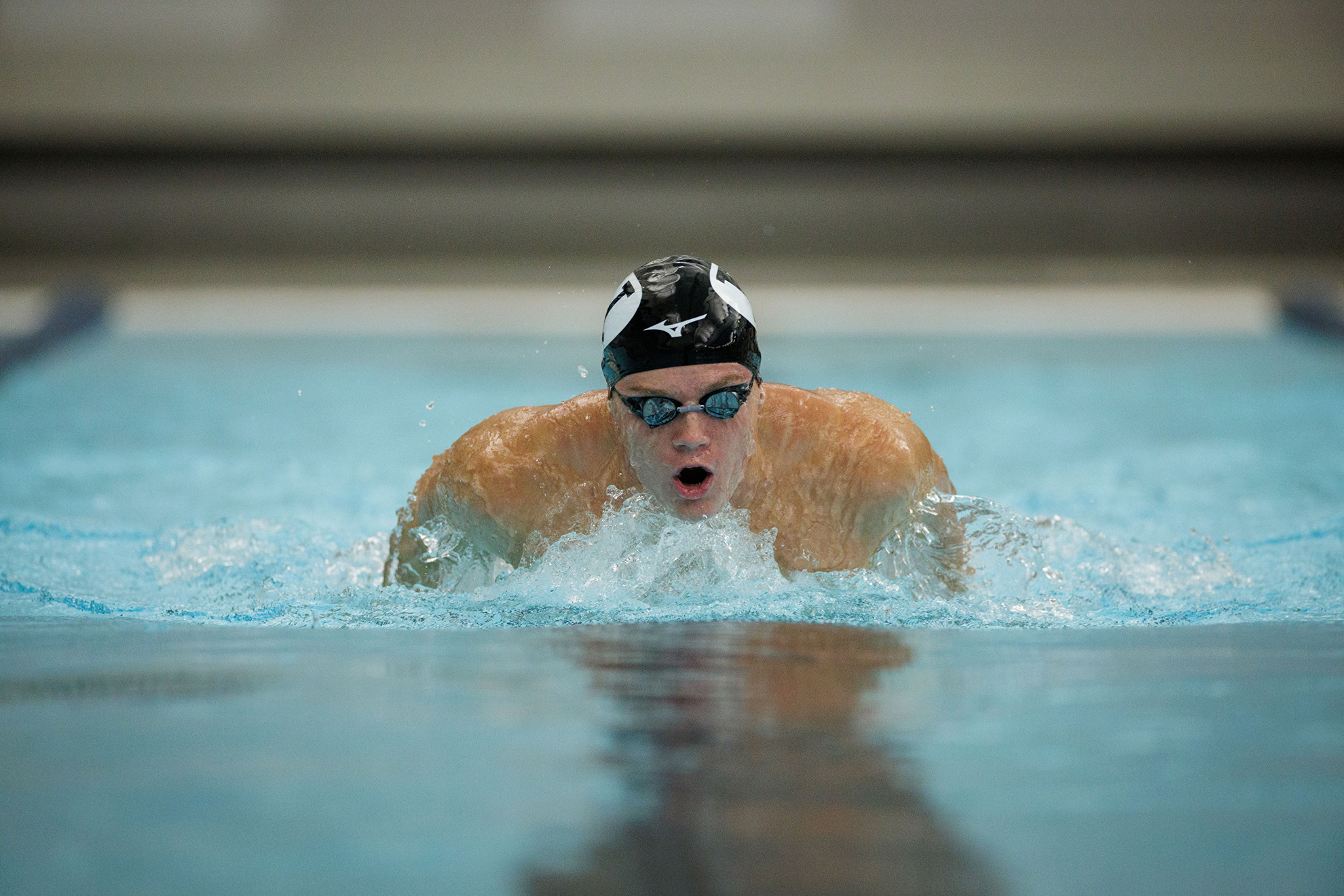 Hamblin’s 50 fly highlights opening day at CSCAA’s - BYU Athletics ...