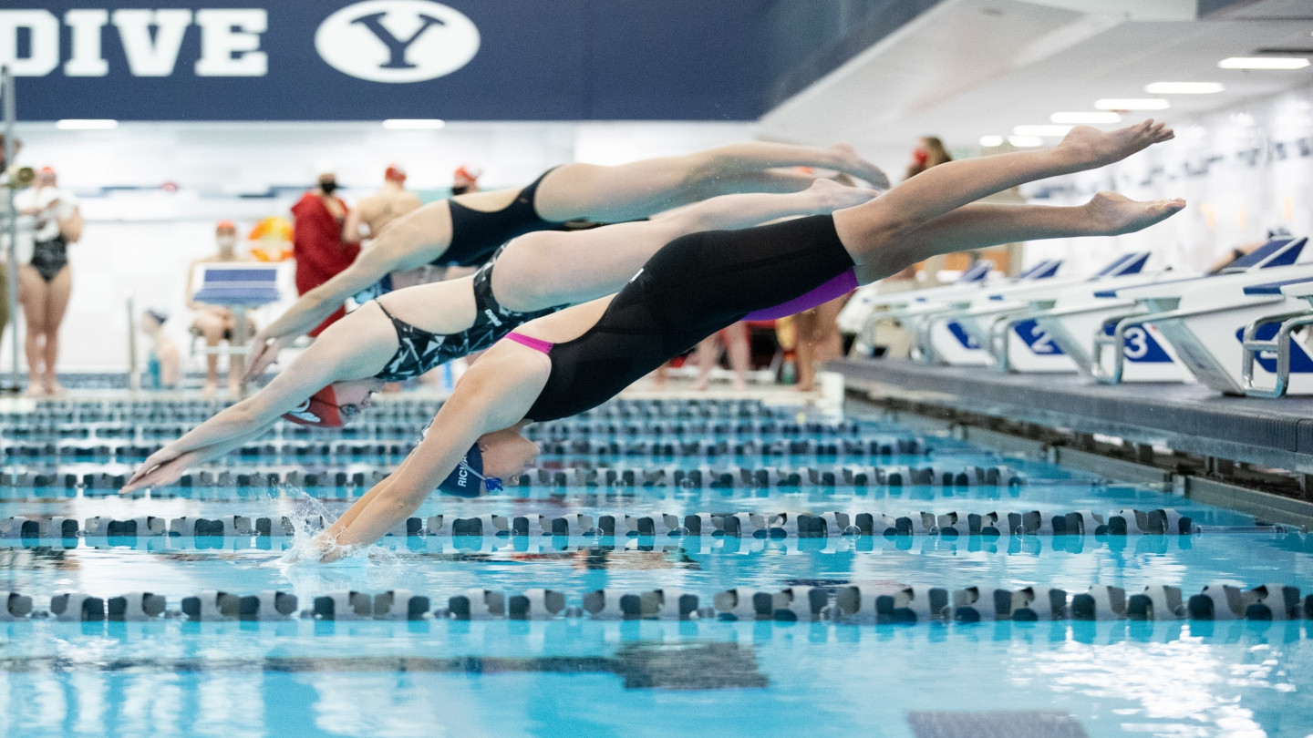 BYU Swim and Dive teams hit the road for invitationals - BYU Athletics ...