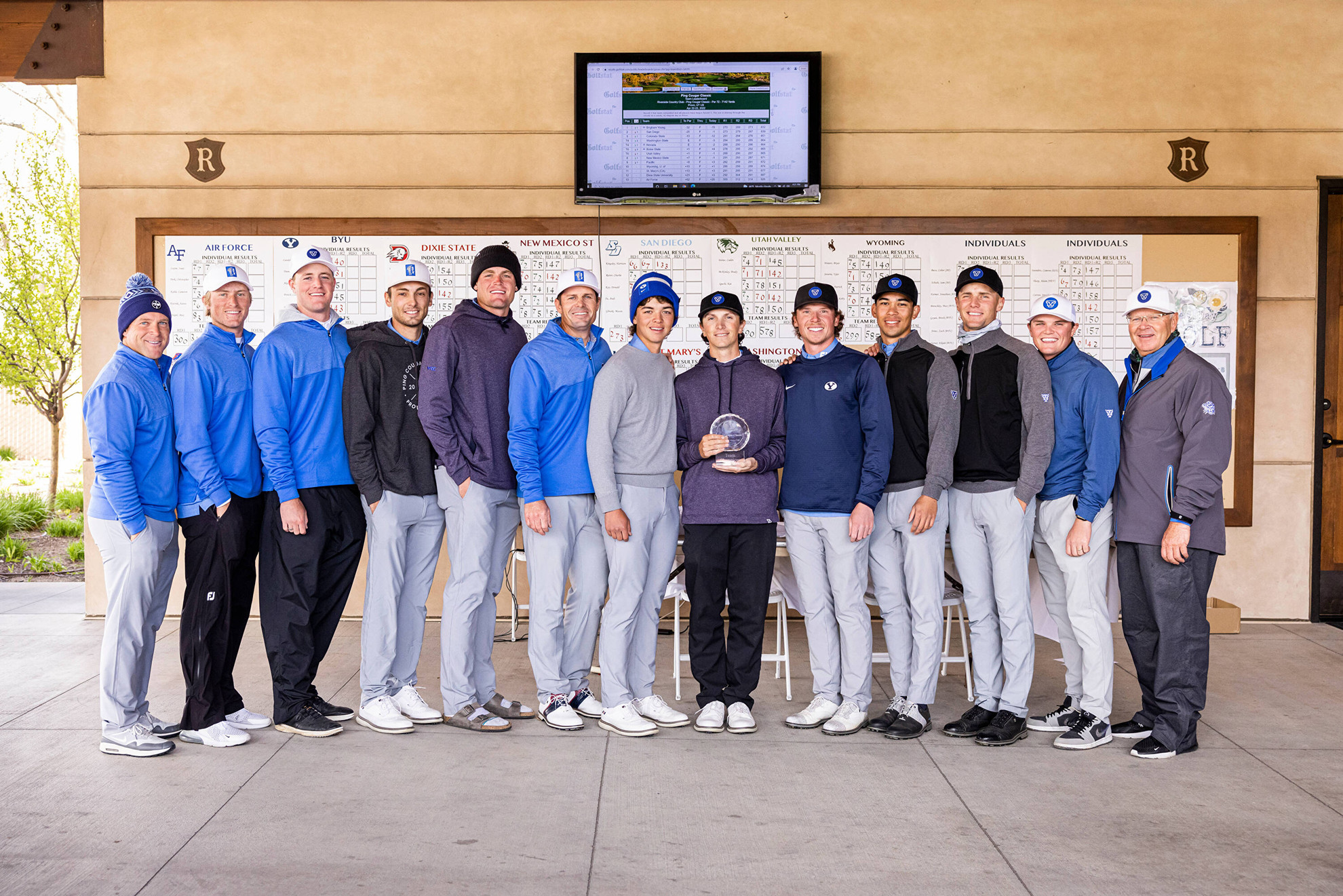 Men's Golf 2021-2022 - BYU Athletics - Official Athletics Website - BYU ...