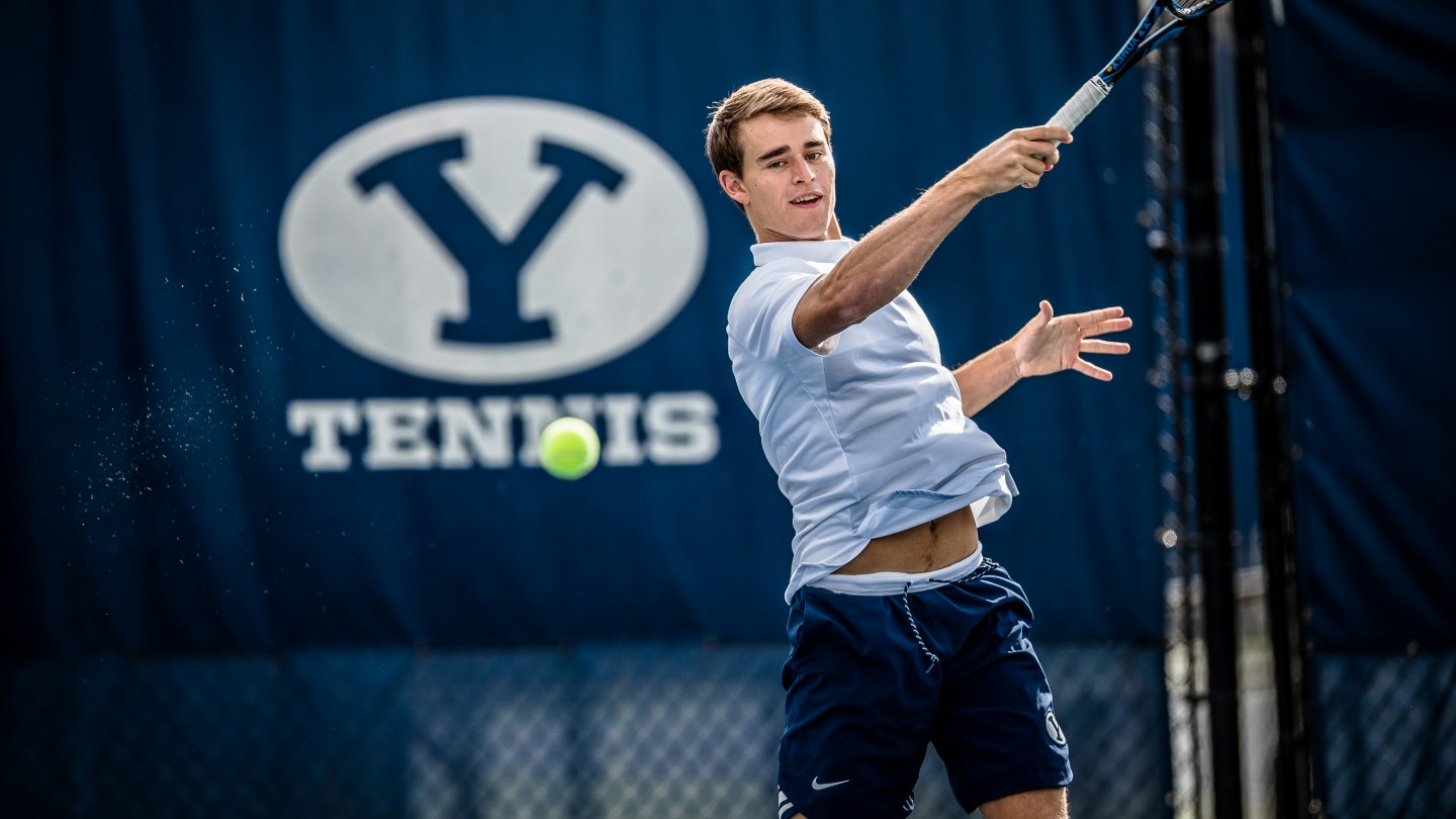 BYU men's tennis gets solid experience at So Cal Intercollegiate - BYU ...