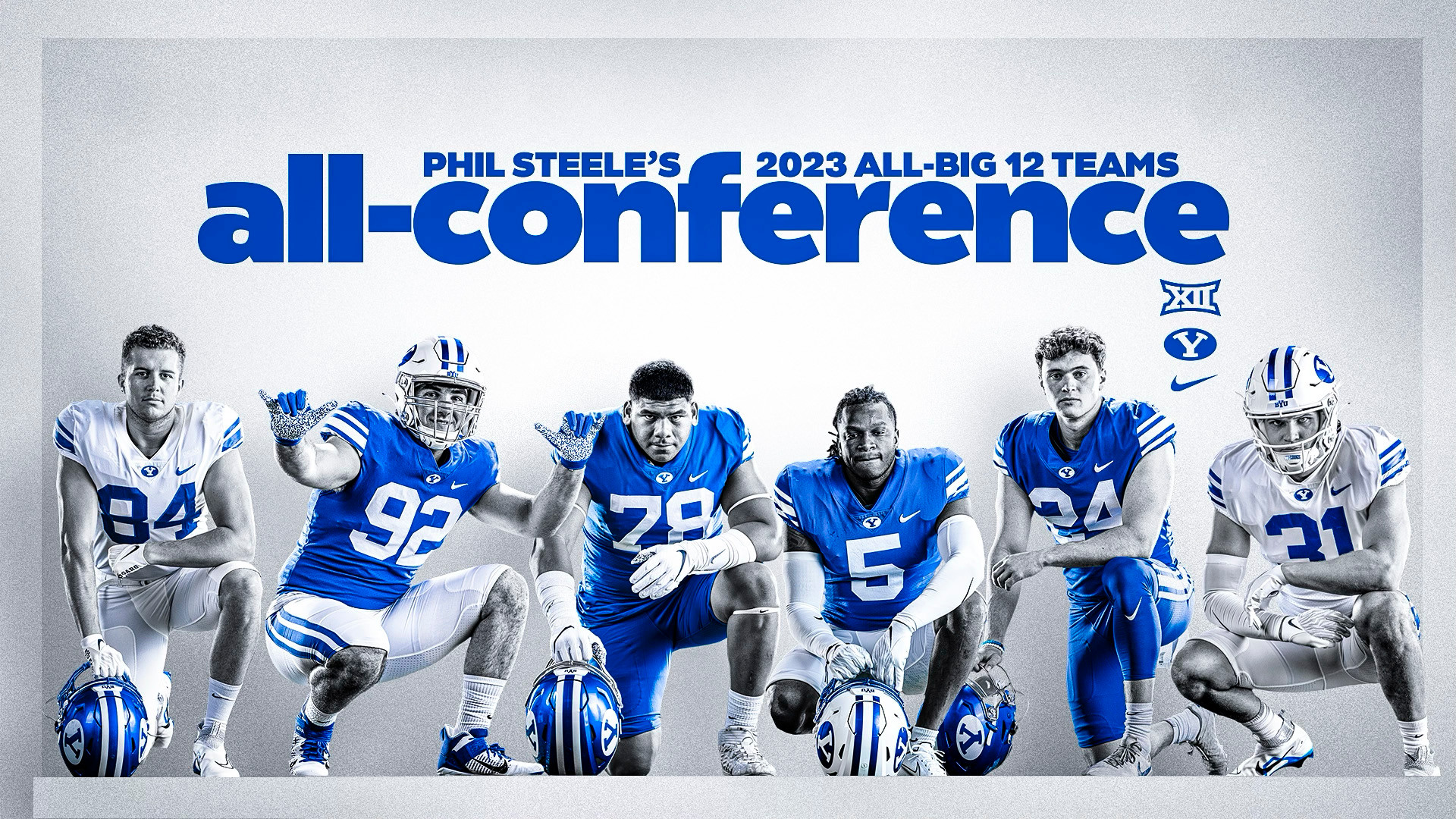 Six Cougars Receive Phil Steele Big 12 Honors - BYU Athletics ...