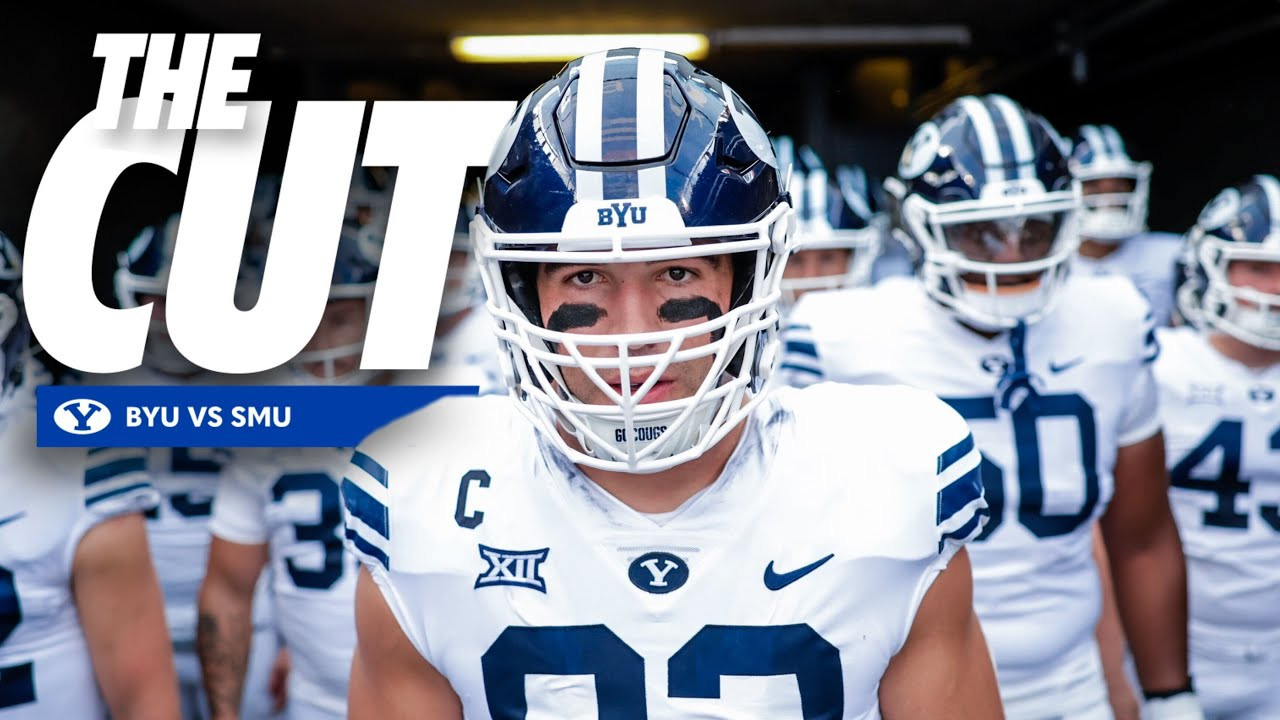 THE CUT: SMU - BYU Athletics - Official Athletics Website - BYU Cougars