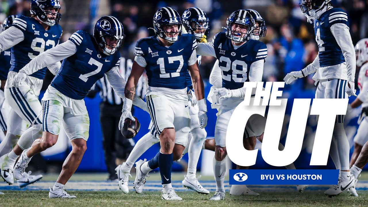 THE CUT: Houston - BYU Athletics - Official Athletics Website - BYU Cougars