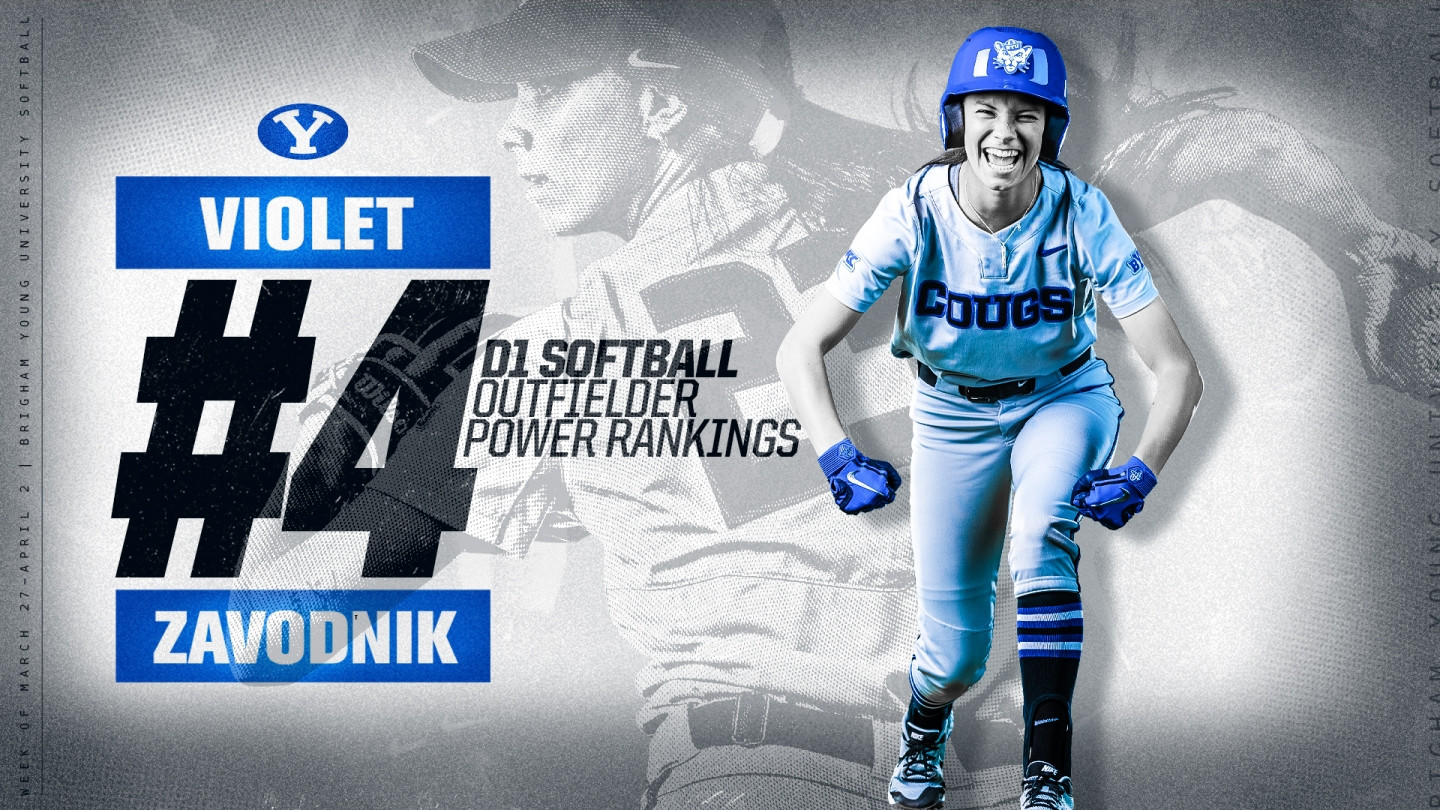 Zavodnik named No. 4 outfielder in current D1 Softball power rankings ...